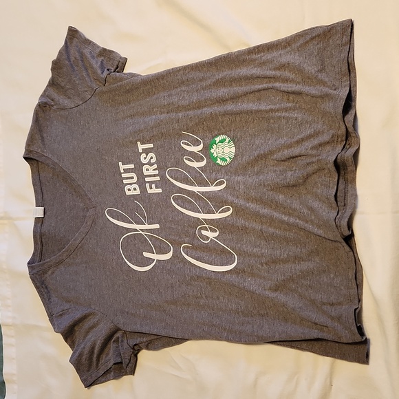 District | Tops | Starbucks Tshirt | Poshmark